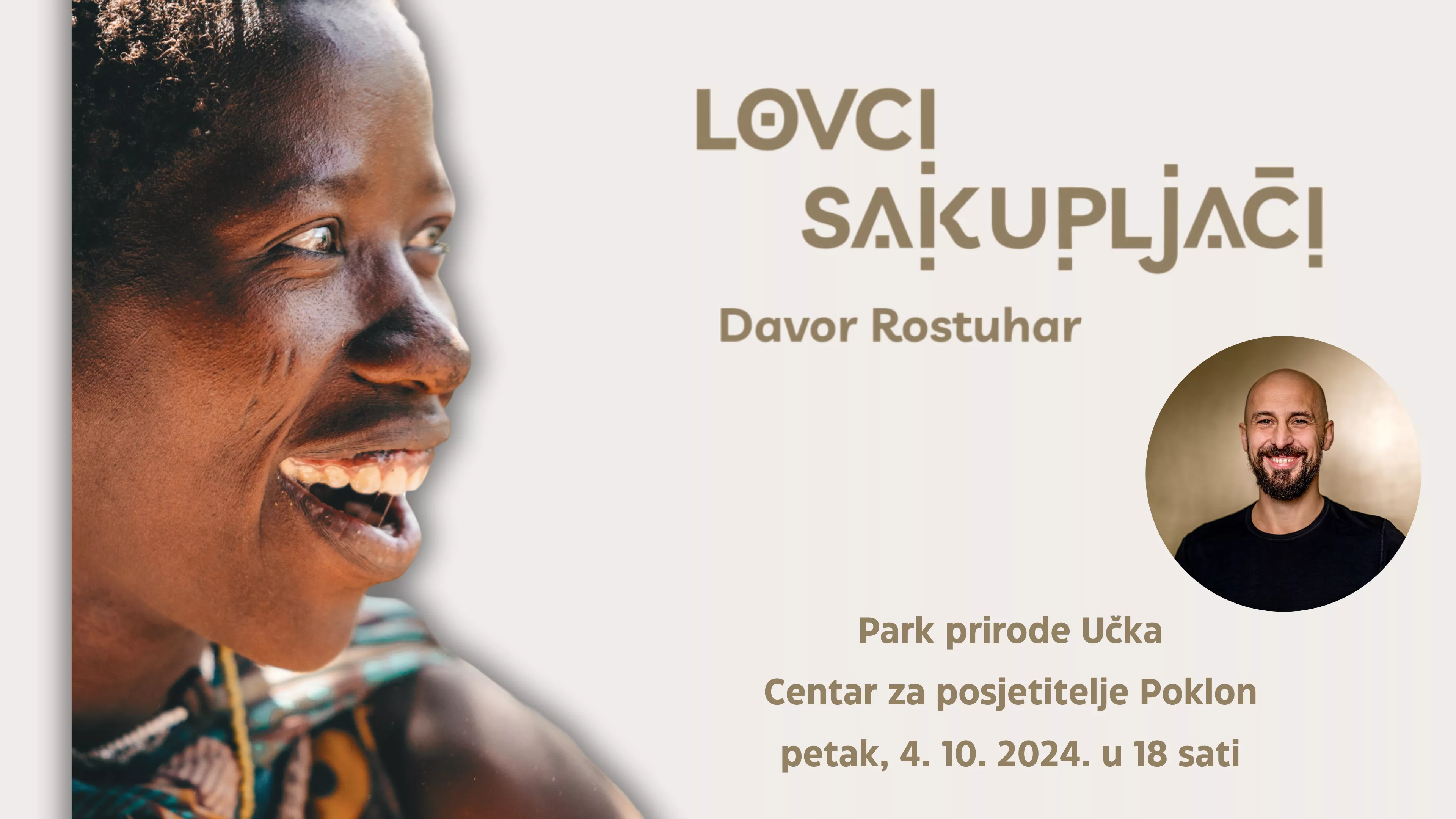 [NAJAVA PREDAVANJA] Davor Rostuhar: Lovci sakupljači - Park prirode Učka